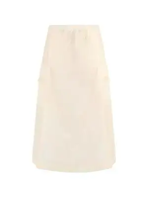Herno Drawstring Cargo Skirt