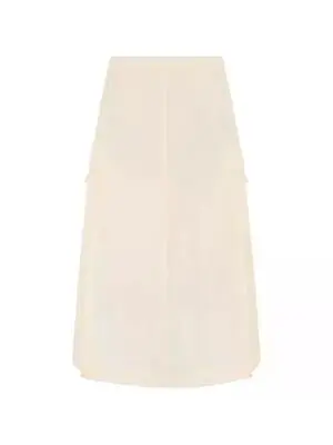 Herno Drawstring Cargo Skirt