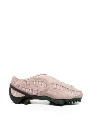 PUMA Mesh Panelled Sneakers - Pink
