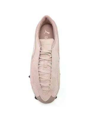 PUMA Mesh Panelled Sneakers - Pink