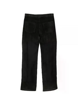 QUETSCHE Sheer-panelled Trousers