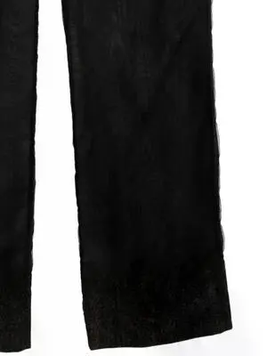 QUETSCHE Sheer-panelled Trousers