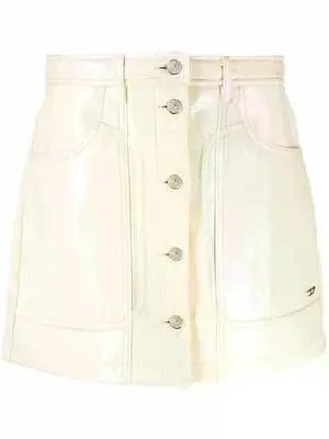 Diesel® Button Detailed Skirts
