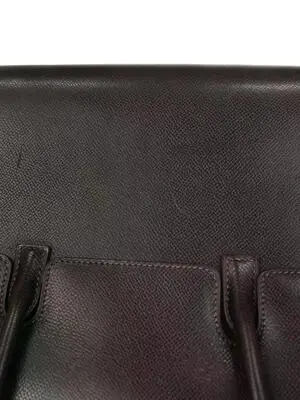 Hermès 2002 Drag 32 Leather Handbag