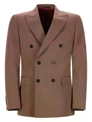 Drole De Monsieur Double-breasted Jacket