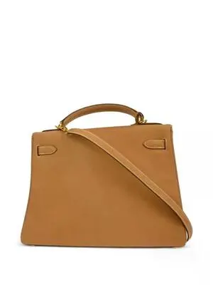 Hermès 2004 Kelly 32 Retourne Leather Handbag - Neutrals