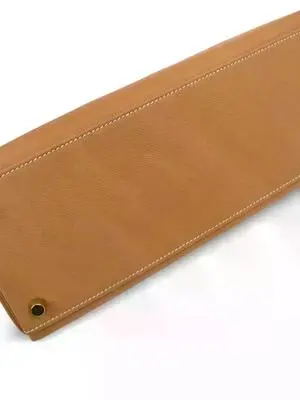 Hermès 2004 Kelly 32 Retourne Leather Handbag - Neutrals