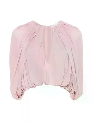 Zimmermann Alchemy Capelet Blouse