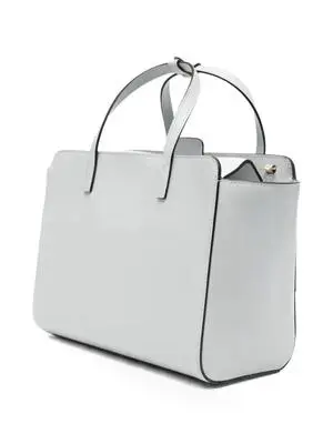 HIDESINS Flap M Logo-detail Tote Bag - Grey