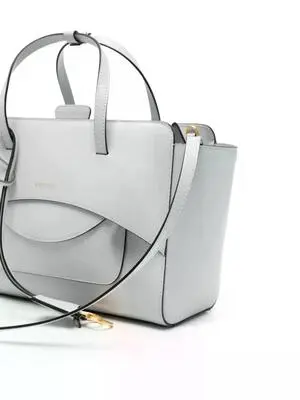 HIDESINS Flap M Logo-detail Tote Bag - Grey