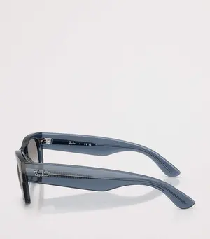 Ray-ban Mega Wayfarer Ii Sunglasses - Blue