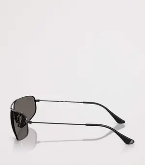 Ray-ban Rectangle Sunglasses - Black