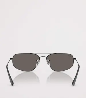 Ray-ban Rectangle Sunglasses - Black