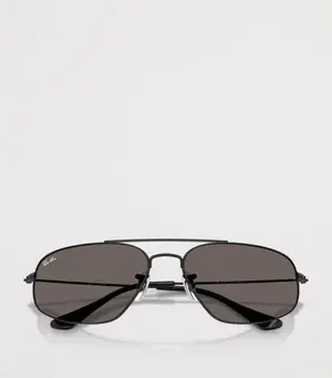 Ray-ban Rectangle Sunglasses - Black