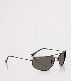 Ray-ban Rectangle Sunglasses - Black