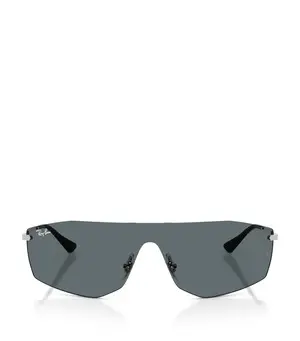 Ray-ban Bio-based Irregular Alix Sunglasses - Silver