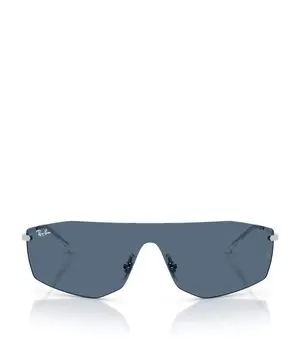 Ray-ban Bio-based Irregular Alix Sunglasses - Silver