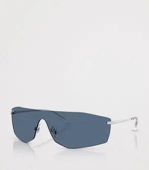 Ray-ban Bio-based Irregular Alix Sunglasses - Silver