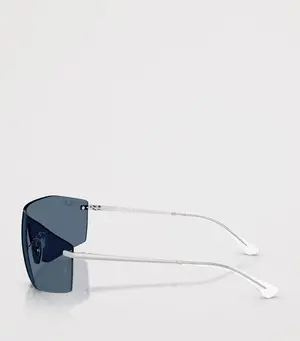 Ray-ban Bio-based Irregular Alix Sunglasses - Silver