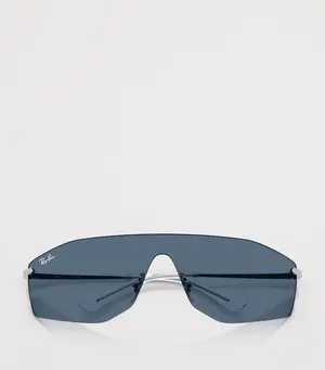 Ray-ban Bio-based Irregular Alix Sunglasses - Silver