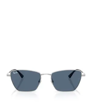 Ray-ban Ray-Ban Metal RB3783 Drea Sunglasses Silver