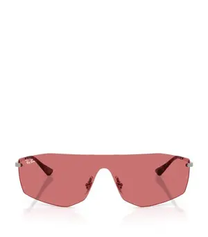 Ray-ban Rb3781 Alix Sunglasses - Grey