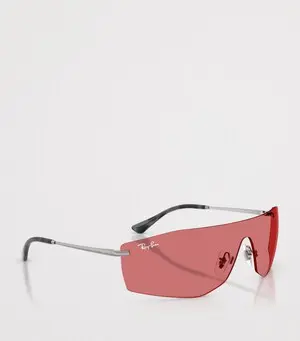 Ray-ban Rb3781 Alix Sunglasses - Grey