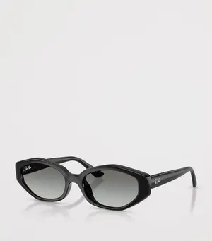 Ray-ban Rb4473d Sunglasses - Black