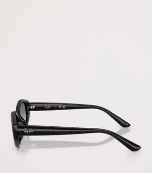Ray-ban Rb4473d Sunglasses - Black