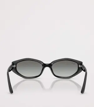 Ray-ban Rb4473d Sunglasses - Black