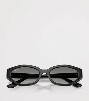 Ray-ban Rb4473d Sunglasses - Black
