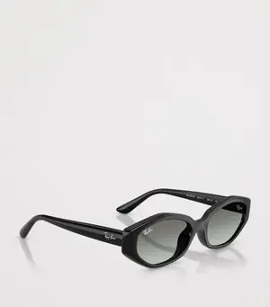 Ray-ban Rb4473d Sunglasses - Black