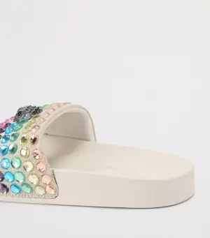 Kurt Geiger Mini Meena Eagle Slides