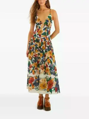 Fall Floral Dresses