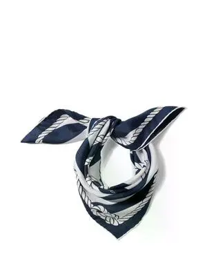 Jacquemus Bateau Corde Scarf - Blue