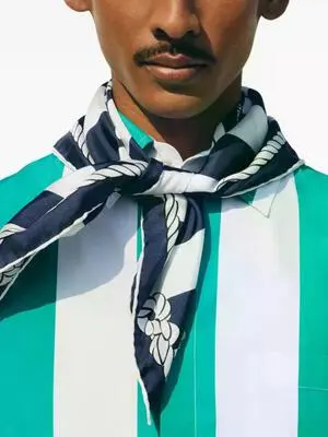 Jacquemus Bateau Corde Scarf - Blue