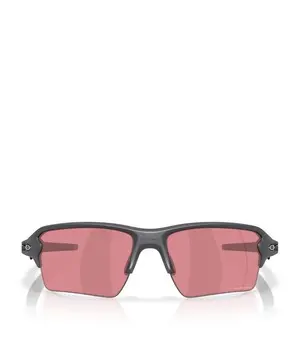 Oakley Flak 2.0 Xxl Sports Sunglasses - Red