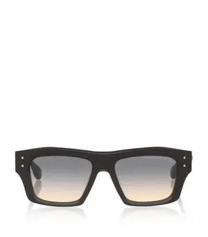 Dita Grandmaster-eight Acetate Sunglasses - Black