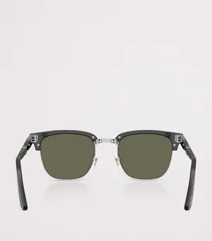 Persol Acetate Square Sunglasses