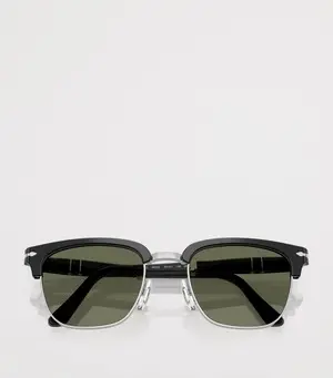Persol Acetate Square Sunglasses