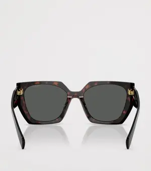 Prada Acetate Rectangle Sunglasses
