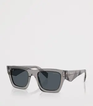 Prada Pillow Sunglasses - Grey