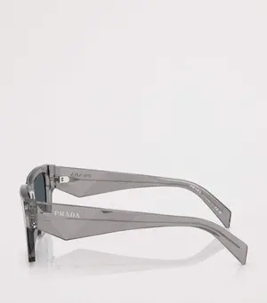 Prada Pillow Sunglasses - Grey