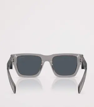 Prada Pillow Sunglasses - Grey