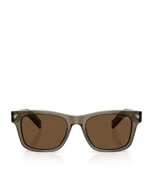 Prada Oval Eyewear For Men