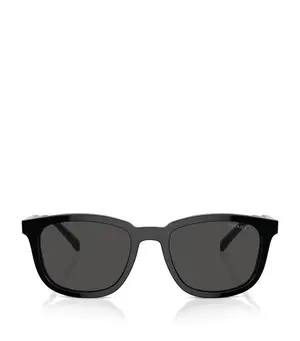 Prada Pillow Sunglasses - Black
