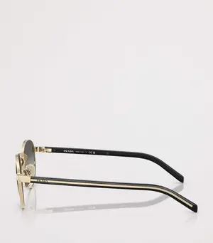 Prada Steel Phantos Sunglasses