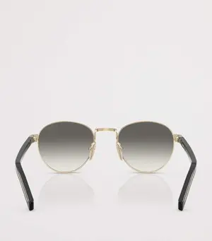 Prada Steel Phantos Sunglasses