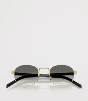 Prada Steel Phantos Sunglasses