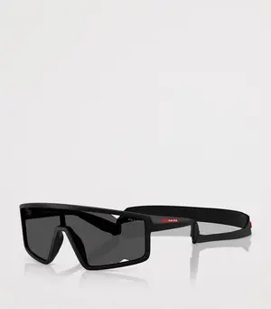 Prada Ps A03s Rectangle Sunglasses